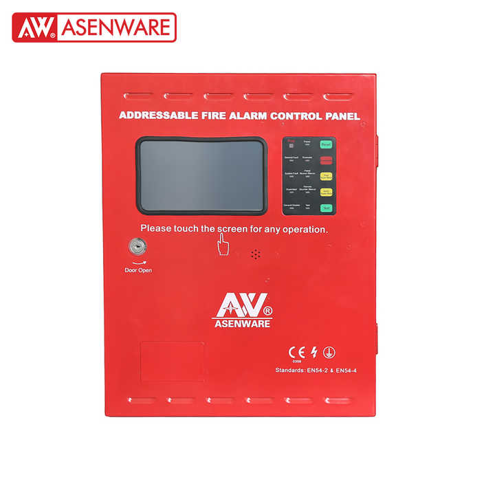 Addressable Fire Alarm Control System - Complete & Reliable