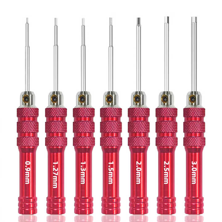 0.05 Inch Mini Hex Screwdriver - Precision and Durability