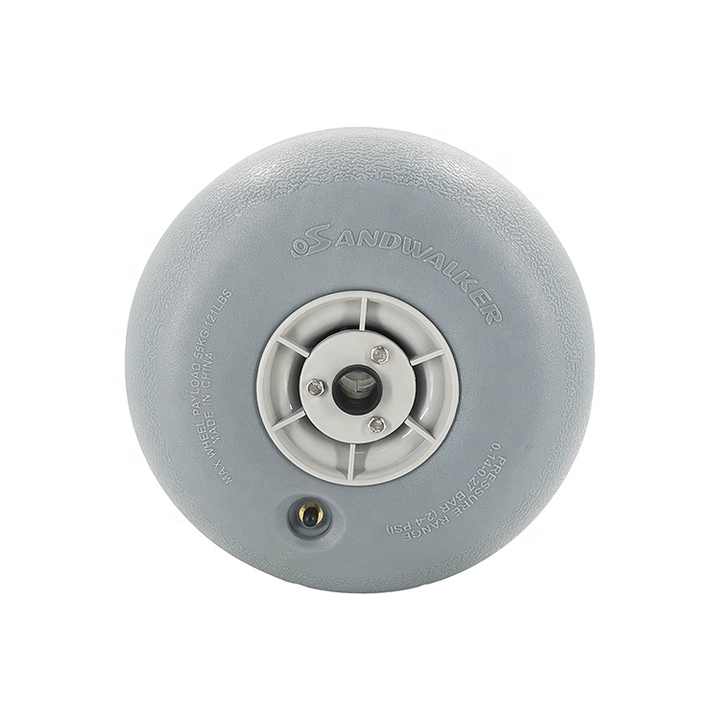 12'' PU Pneumatic Balloon Tires for Beach Carts - OEM | Wholesale