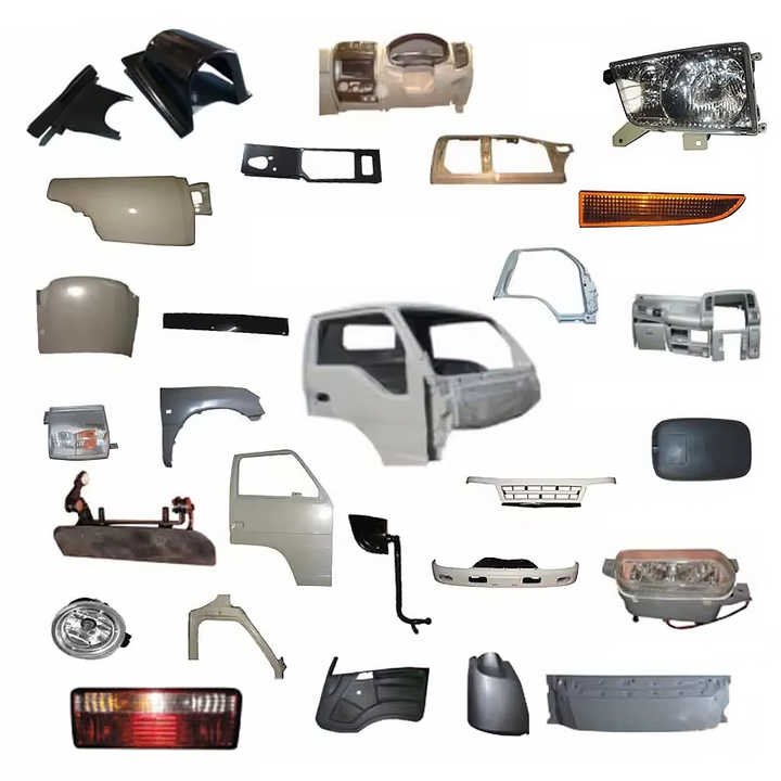Heavy Truck Body Parts - Quality Cabin Assembly & Bumpers