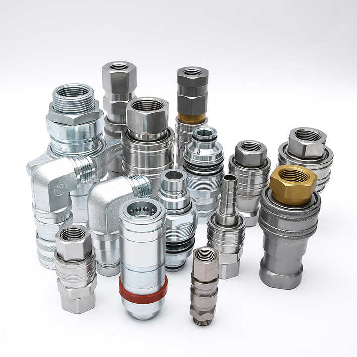 1/2 NPT ISO7241-1A 3cfpv Hydraulic Quick Release Coupler