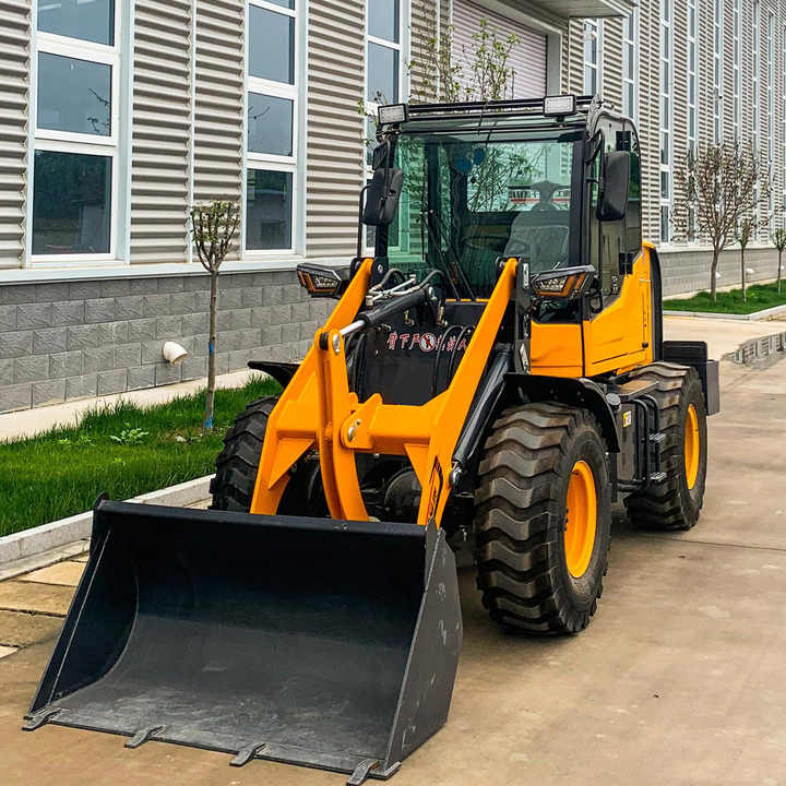 EPA CE EPA Engine Telescopic Wheel Loader 4 Wheel Loader