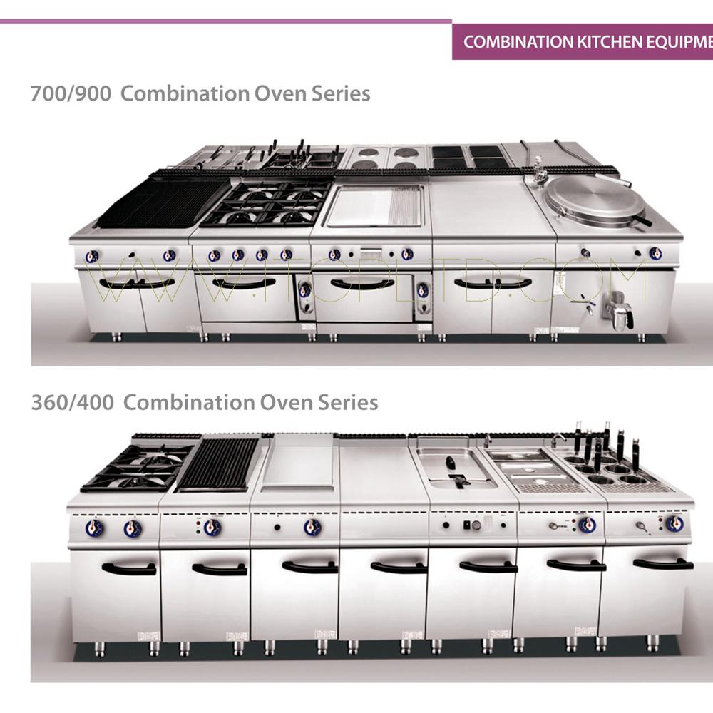 Commercial Kitchen Equipment - With Uses & Stainless Steel