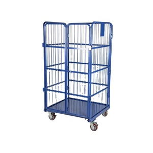 Supermarket Roll Cages - Secure & Durable Storage Solutions