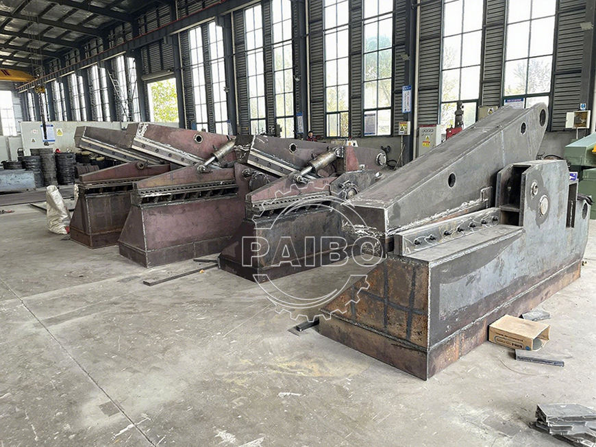 Eco-Friendly Hydraulic Scrap Shear Hydraulic Metal Shears Industrial ...