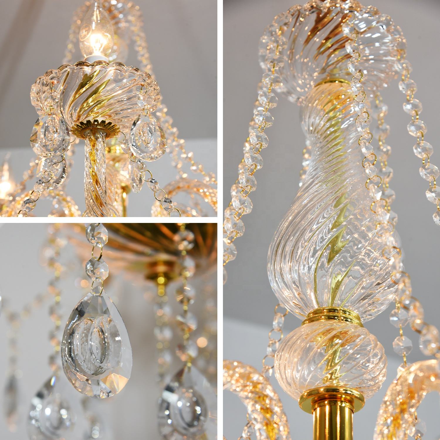 How to Choose a 19th Century French Rococo Style Smoked Glass Tinted ...