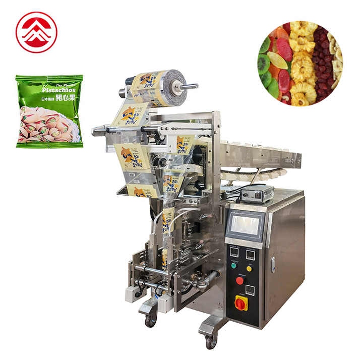 Hot Sale Vertical Chips Snack Pouch Packing Machine With Nitrogen ...