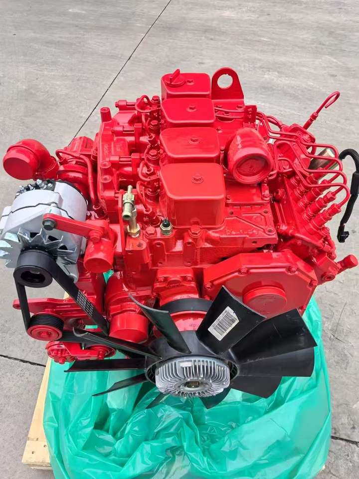 4BT Diesel Engine for Cummins 4BT - High-Quality Excavator Power