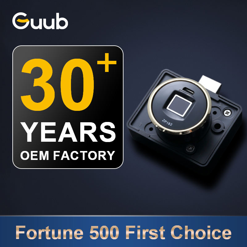 Guub ZP182 Fingerprint Lock - Secure Your Cabinets & Drawers
