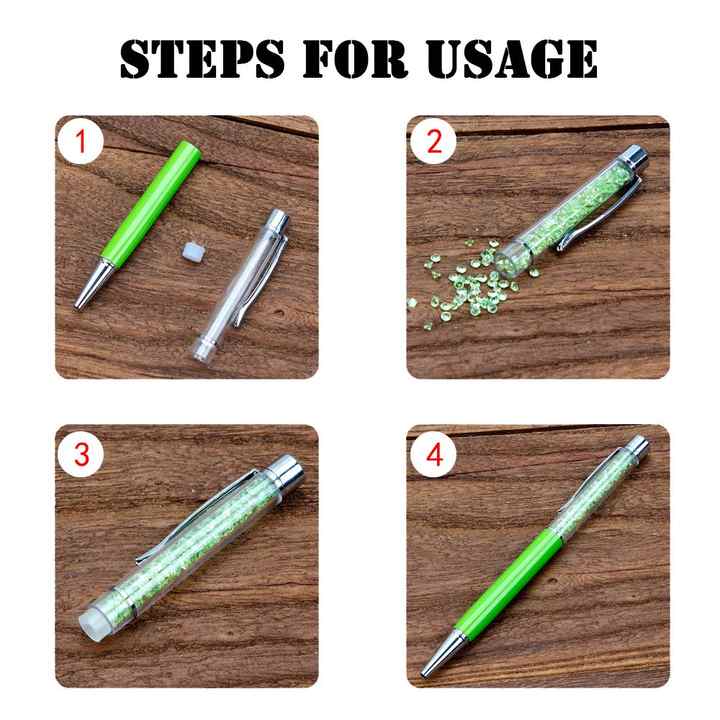 27 PACK Colorful Empty Tube Pens - DIY Liquid Sand Pens