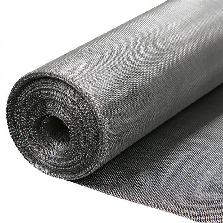 304 Stainless Steel Wire Mesh Roll Window Screen Mesh Metal Hardware ...