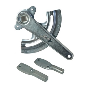 Damper Quadrant Handle - Zinc Coated Galvanized Steel