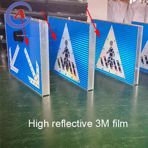 Solar Powered LED Traffic Signs - Enhance Road Safety