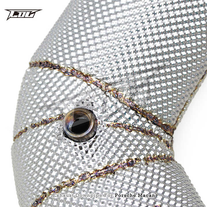 OBM Free Flow Pipe for Porsche Macan Turbo/ GTS 2.9T 2020-2024 ...