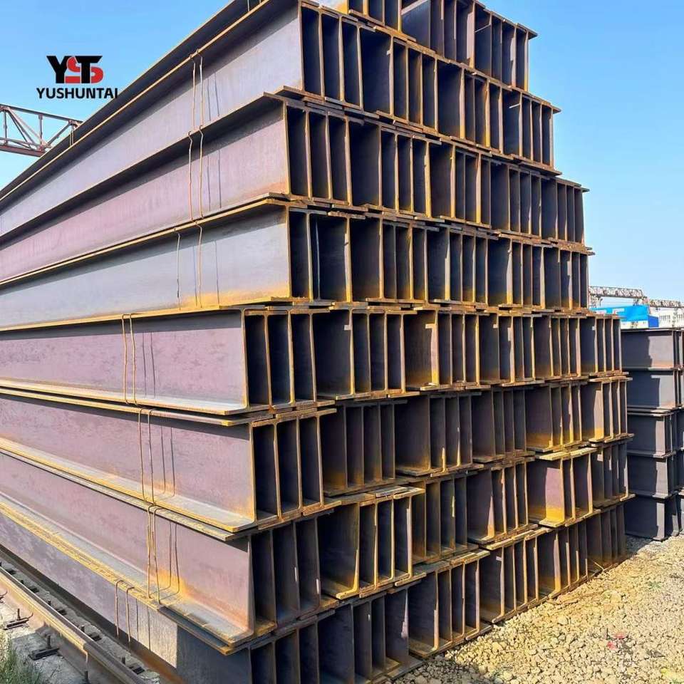 Hot-Rolled H-Beams 10mm X 20mm S235jr A36 S275jr SS400 Type H-Shaped ...