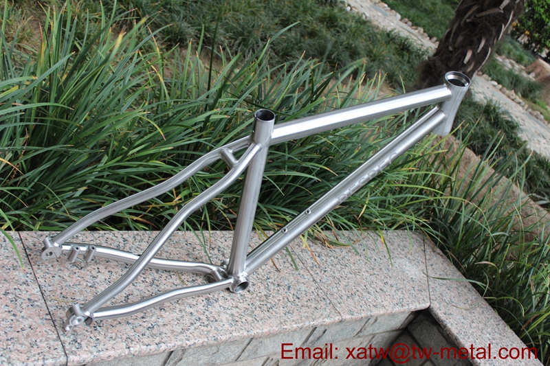 Titanium Cyclocross Bike Frames 700C Manufacturers, Factory ...