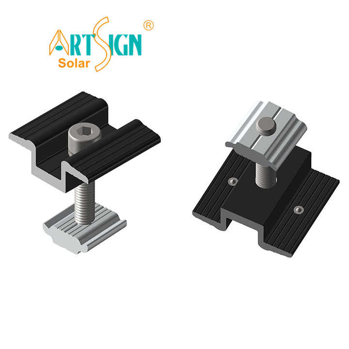Art Sign Rapid Solar Panel End Clamp Accessories Clip Mid Clamp With ...