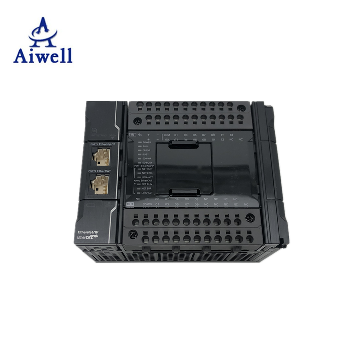 Sysmac NX1P CPU with 24 Digital Transistor I/O PLC NX1P2-9024DT ...