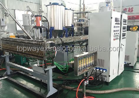 PP Hollow Sheet Extruding Making Machine Polypropylene PP Coroplast ...