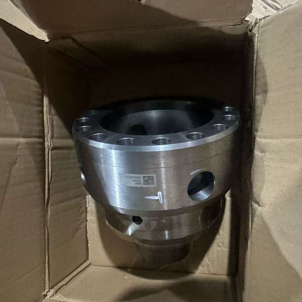 HANDE AXLE HDZ300 Differential housing For SHACMAN HONGYAN SINOTRUK ...