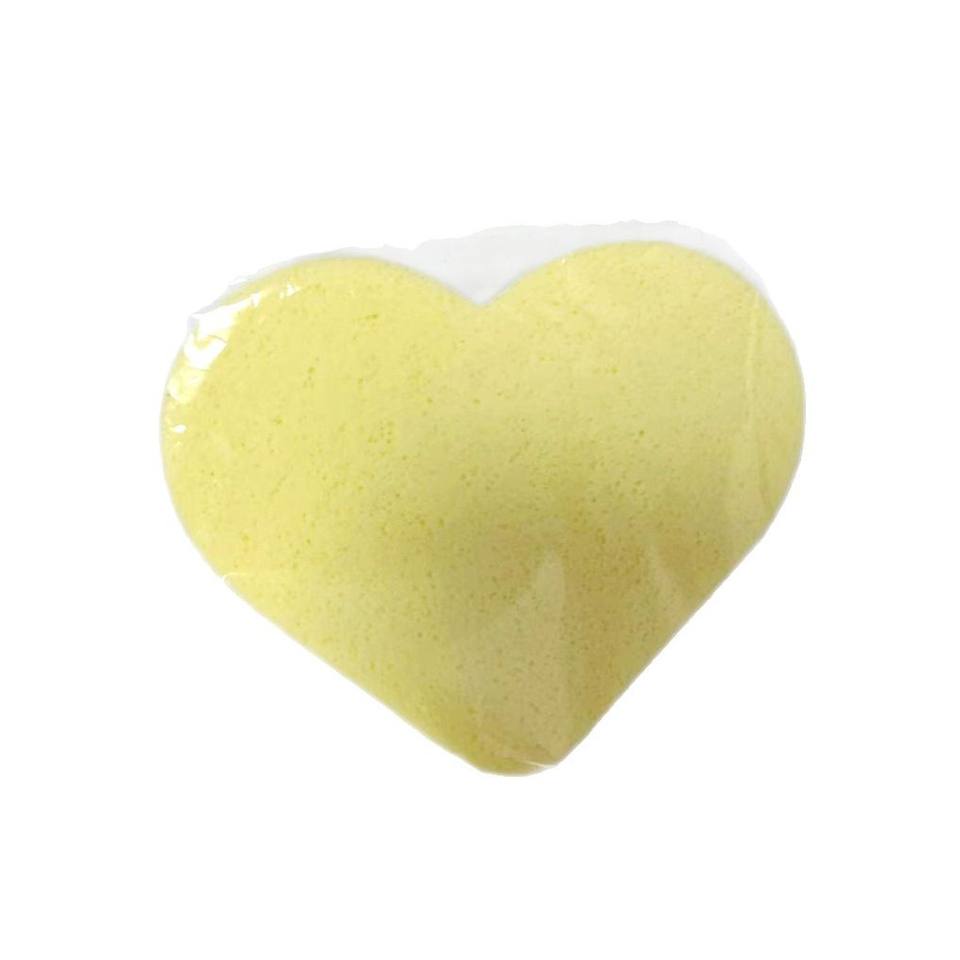 Heart Shape Facial Sponges PVC Sponge Reusable Exfoliating for Facial ...