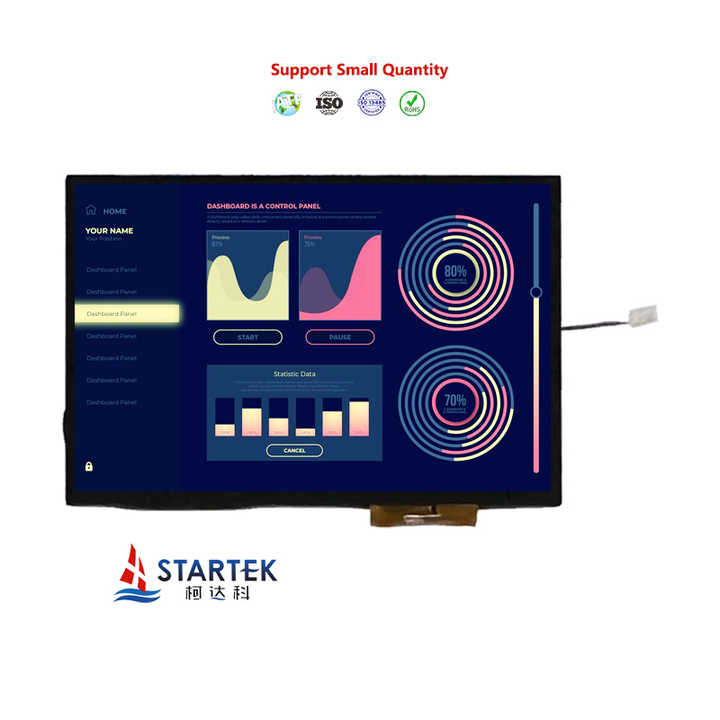 8.0 Inch IPS 1920x1200 LVDS Interface High Brightness TFT LCD Module with Capacitive Touch ...