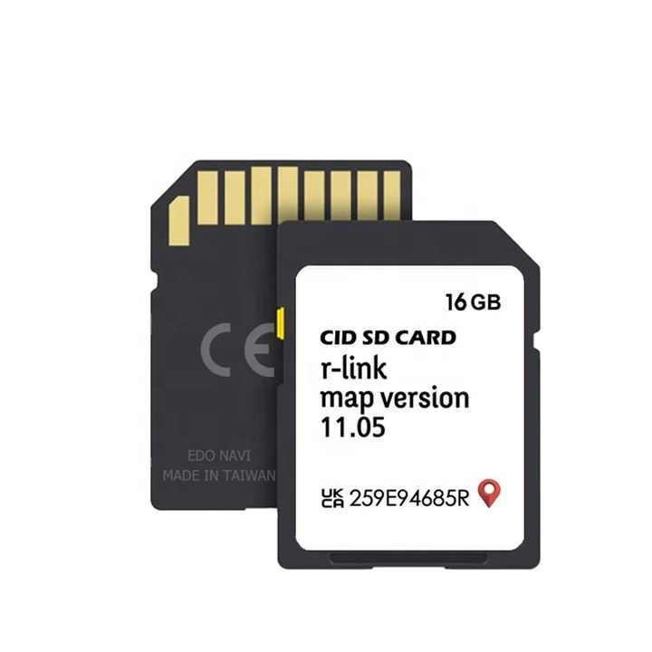 C10 4GB 64GB Factory OEM Card Car Gps CID Memory Card CONNECT1 ...