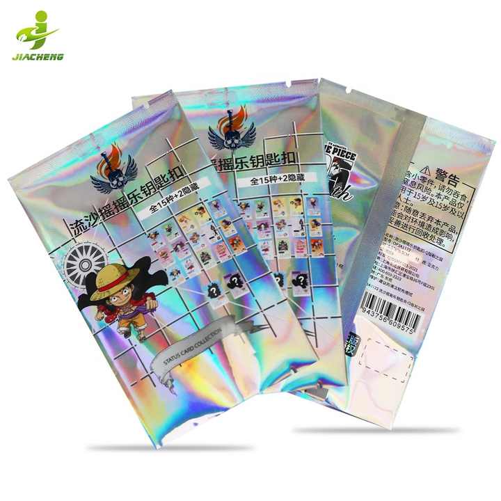 Custom Printed Retail Game TCG Trading Booster Card Bag