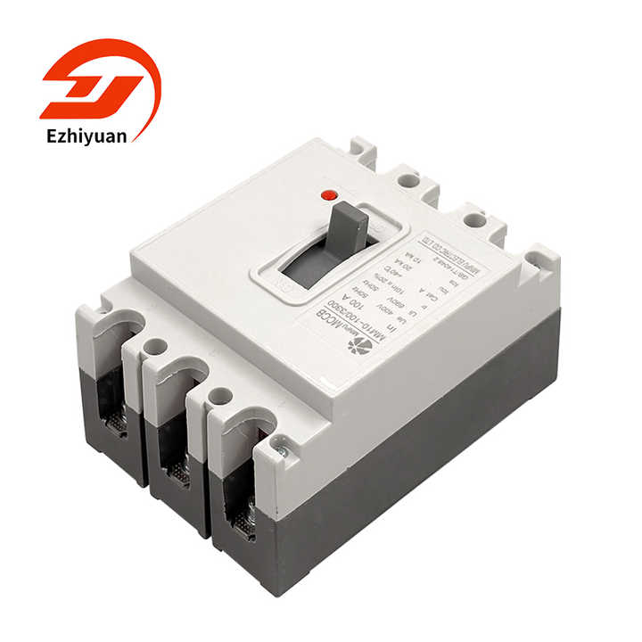 MCCB Circuit Breakers MM10-100/3300 100A 100 Amp 3P 3 Pole 3 Phase 50KA ...