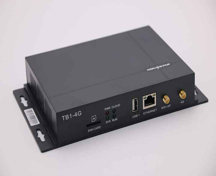 NovaStar TB1 LED Video Wall Control Box with 4G Connectivity & OEM