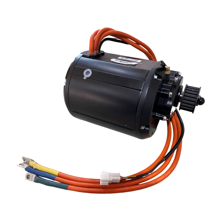 QS 138 90H Water Cooled 4000W Mid Drive Motor for E-motorcycles