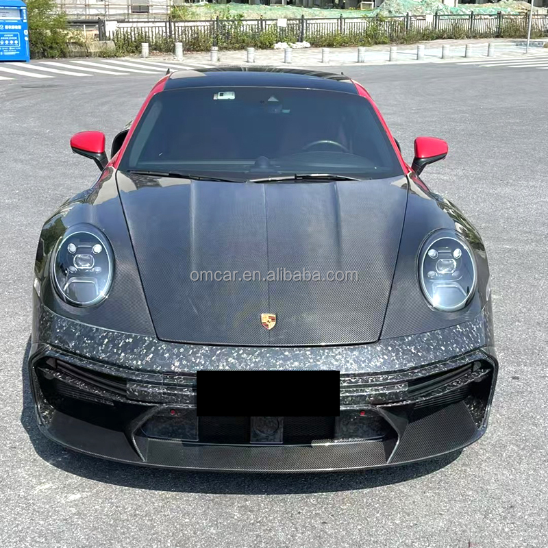 How to Choose the Best Porsche 911 992 Brabus Body Kit: Ultimate Buyer ...