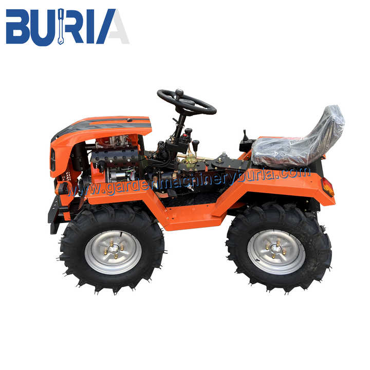 18 HP Mini 4WD Tractor Strong Power Essential Gearbox Pump Gear for ...
