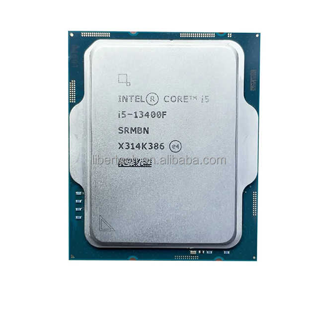 For Intel Core I5 14400F New CPU 4.7GHz 10-Core LGA 1700 I5-14400F Gaming Processor for PC ...