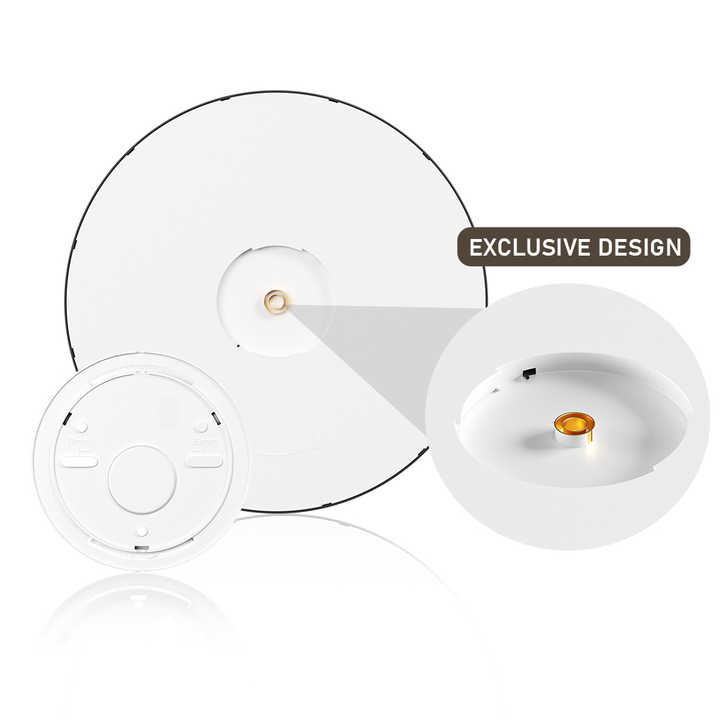 48W Modern LED Ceiling Lamp Round LED Lighting Fixture for Living Room ...