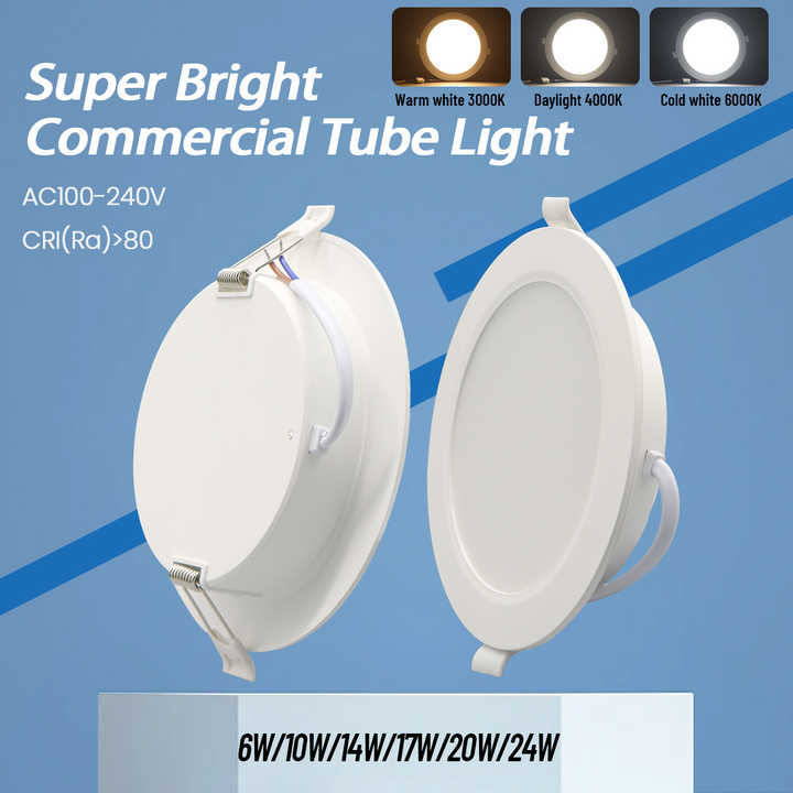 Modern Design 6w Led Downlight For Office & Home, Ac100-240v, 3000k ...