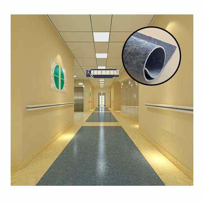 2024 Commercial Heavy Duty Pvc Homogeneous Vinyl Floor Hospital School Heterogeneous Flooring ...