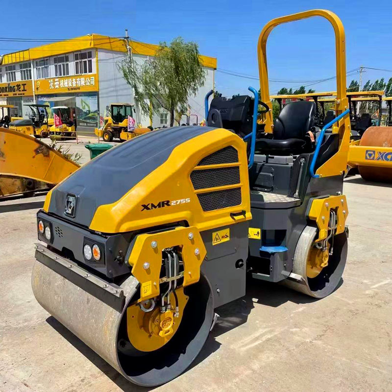 New product factory direct sale earthmoving machinery double steel ...