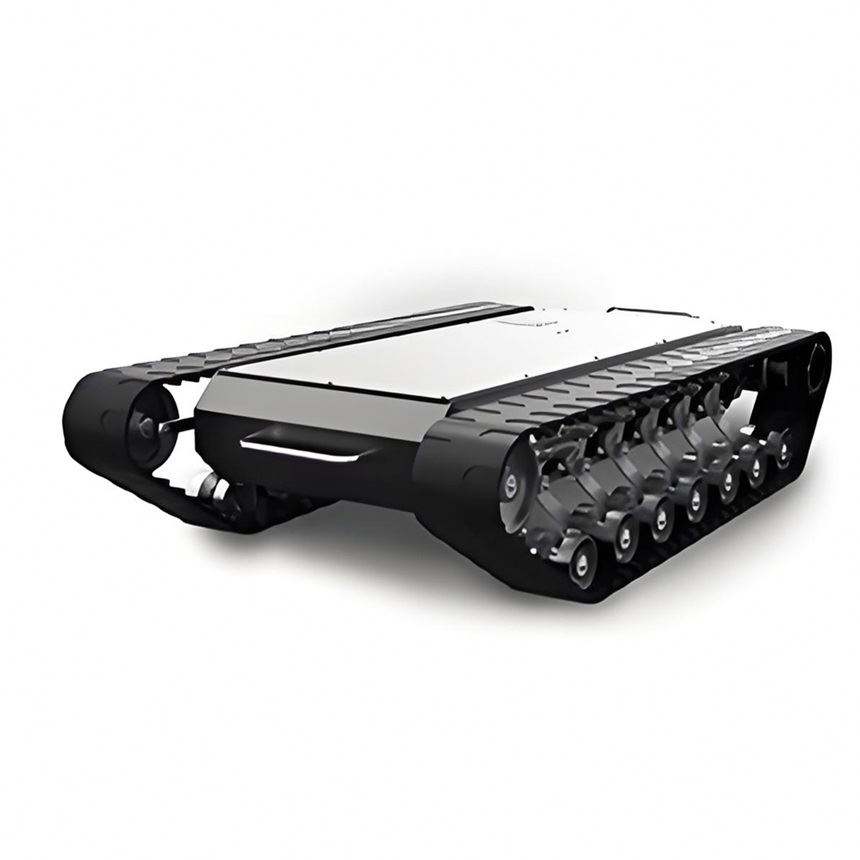Power Plant Remote Control Tracked Robot Chassis Patrol Inspection ...
