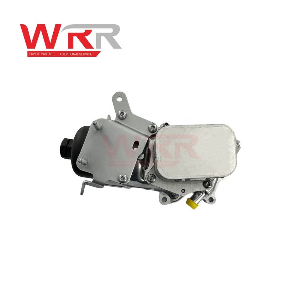 WRR OC102091 AV6Q6L625AA 3M5Q6A642AA Diesel Engine Oil Filter Housing ...