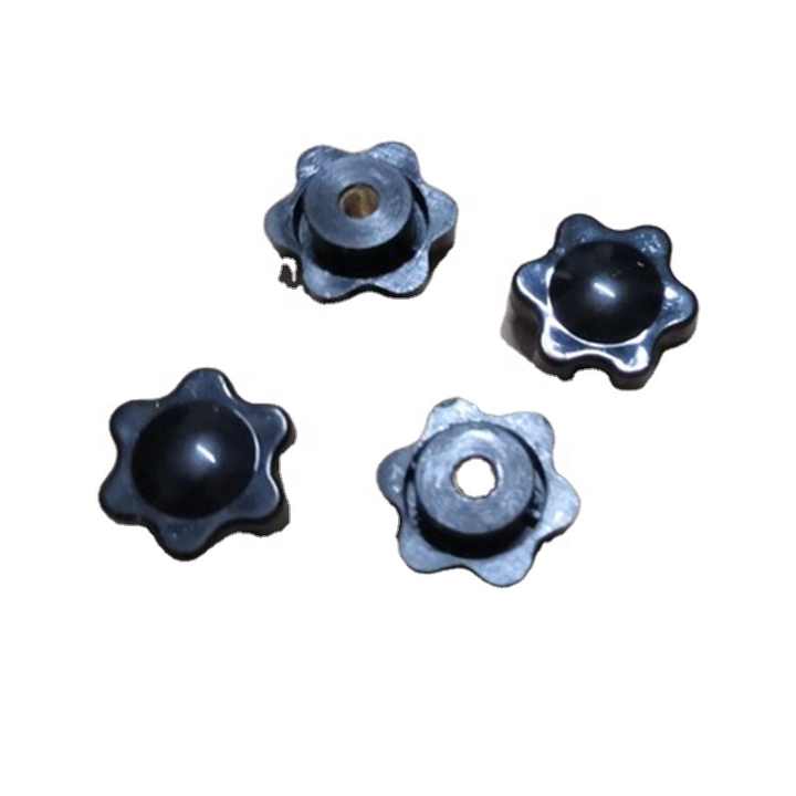 M4-M12 Plastic Head Star Hand Knob Nut - Tighten Nuts Easily