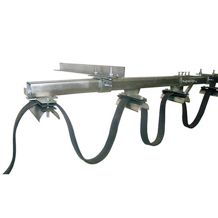 C30 Rail Cable Slide Trolley Busbar System for Overhead Crane Trolley ...