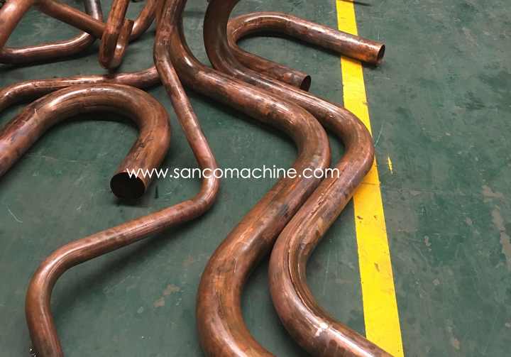 Shipyard Shipbuilding Industrial Big Huge Large Heavy Strong Tube Pipe ...