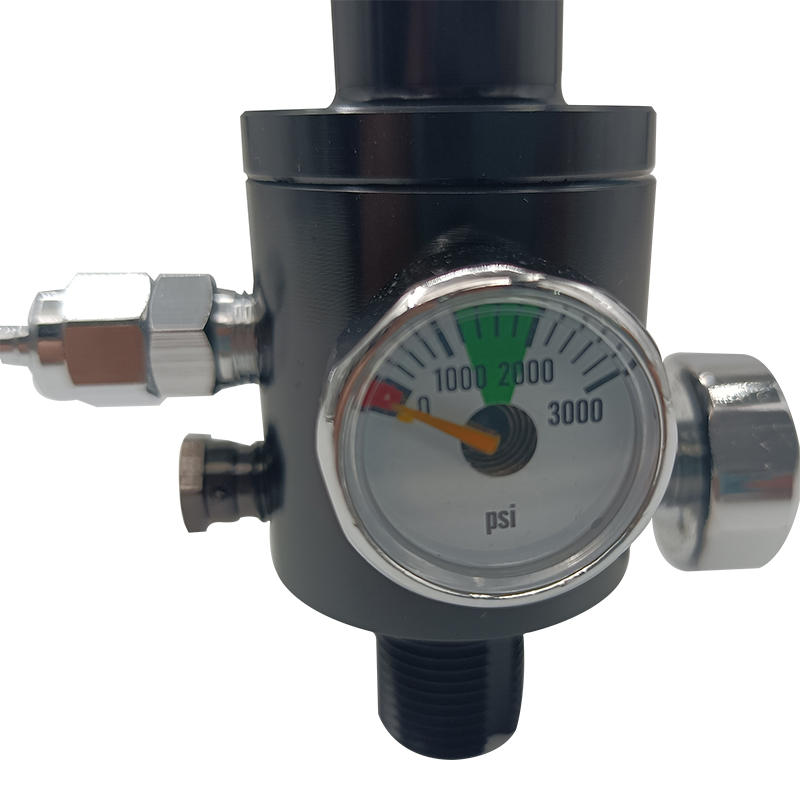 pcp regulator paintball air gun pcp Output Pressure 0-300psi Mini CO2 ...