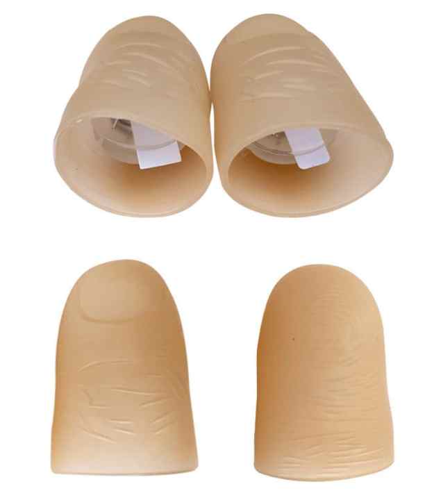 Lightup Magic Thumbs LED Flash Finger Tips for Stage Tricks