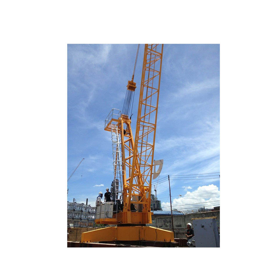 Construction Machinery Equipment Derrick Crane TD1540-4T| Alibaba.com