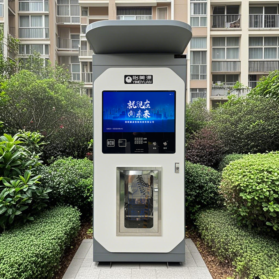 Community Automatic Water Vending Machine, Community Direct Drinking ...