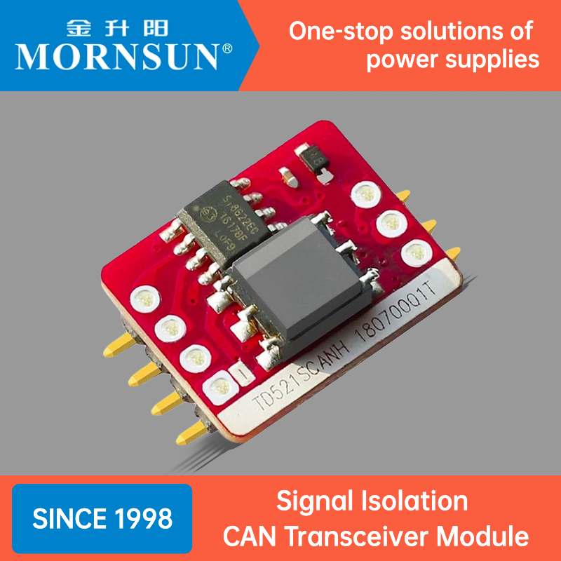 Mornsun Power Signal Isolation Transceiving TDA51SCANHC Board Mount CAN ...