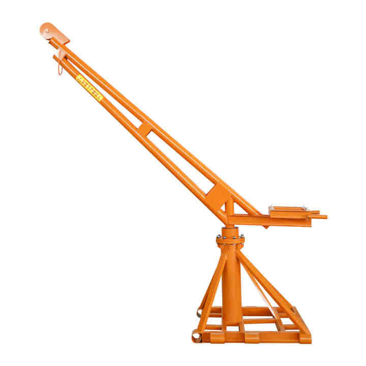 Outdoor Electric Mobile Crane 500kg Small Crane Mini Lifting Crane for ...