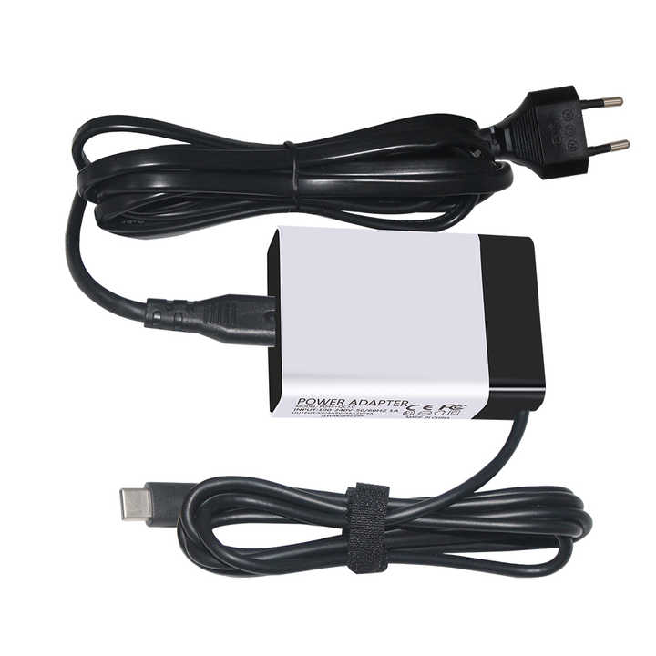 IEC C6 C8 Socket to 5v 3a 9v 3a 12v 3a AC/DC Wall Adapter Charger PD45W ...